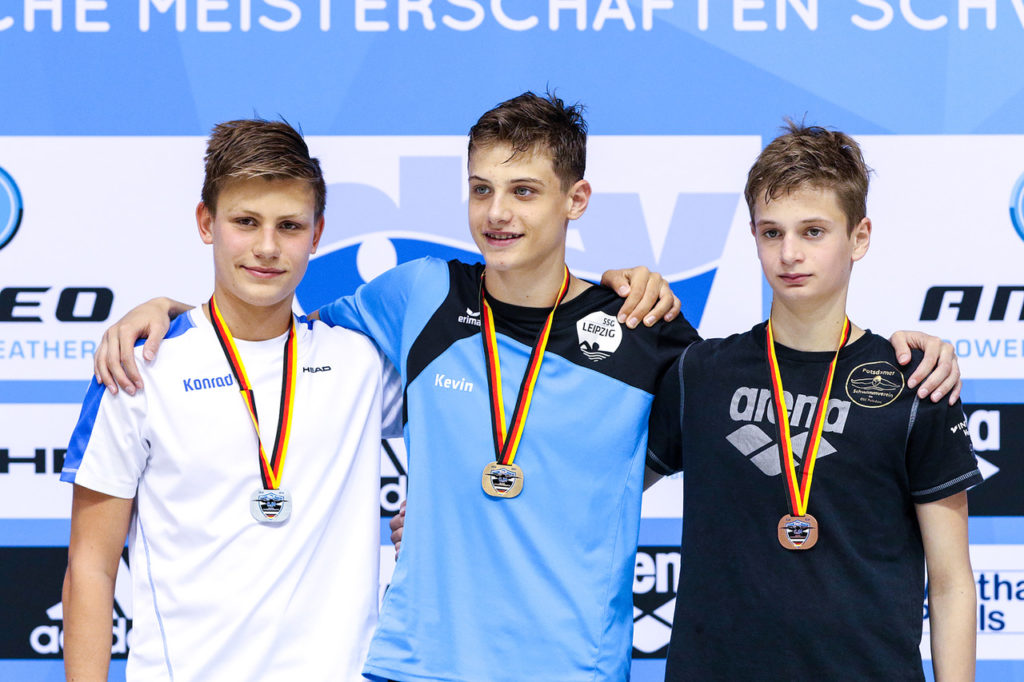 Zwei weitere Deutsche Nachwuchstitel für Leipzigs Schwimmtalente ...